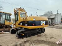 China Used CAT 320C 20 TON Excavator with 1200 Working Hours Original and Affordable for sale