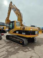 China Used CAT 320C 20 TON Excavator with 1200 Working Hours Original and Affordable for sale