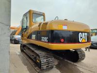 China Used CAT 320C 20 TON Excavator with 1200 Working Hours Original and Affordable for sale