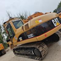 China Good Condition 2018 Caterpillar Cat 320C Used Amphibious Excavator with 3066 Engine for sale