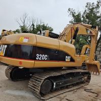 China Good Condition 2018 Caterpillar Cat 320C Used Amphibious Excavator with 3066 Engine for sale