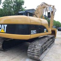 China 320C Used Caterpillar Excavator from Japan with 21115 Operating Weight for sale