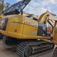 China 20 Ton Used Caterpillar 320d Crawler Excavator for Construction Machinery 20930 KG for sale