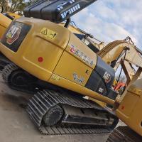 China 20 Ton Used Caterpillar 320d Crawler Excavator for Construction Machinery 20930 KG for sale