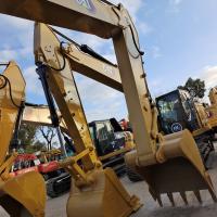 China 20 Ton Used Caterpillar 320d Crawler Excavator for Construction Machinery 20930 KG for sale