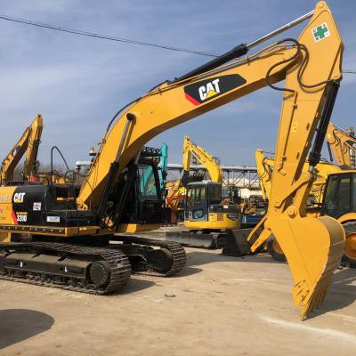 China ORIGINAL Hydraulic Cylinder Used Caterpillar 320d Excavator 20 Ton Construction Machinery for sale