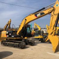China Used Cat 320D Crawler Excavator 20 Ton Construction Machinery with 1200 Working Hours for sale