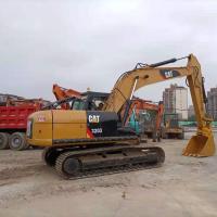 China ORIGINAL Hydraulic Cylinder Used Cat 320 D Excavator 20 Ton Construction Machinery 2018 for sale