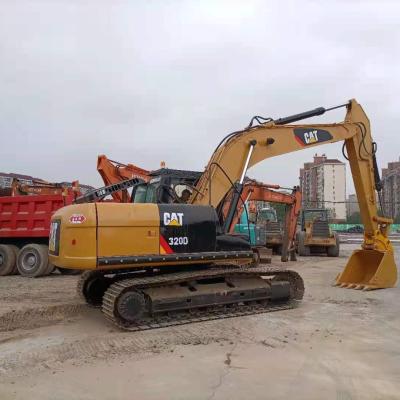 China ORIGINAL Hydraulic Cylinder Used Cat 320 D Excavator 20 Ton Construction Machinery 2018 for sale