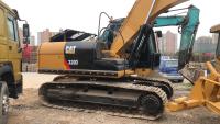 China ORIGINAL Hydraulic Cylinder Used Cat 320 D Excavator 20 Ton Construction Machinery 2018 for sale