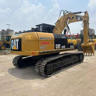 China ORIGINAL Hydraulic Valve Used 2018 Cat 320 D Excavator 20 Ton Construction Machinery for sale
