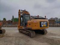 China C6.4ACERT Engine Used Caterpillar 320d Crawler Excavator 20 Ton Construction Machinery for sale