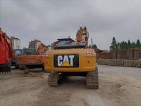China C6.4ACERT Engine Used Caterpillar 320d Crawler Excavator 20 Ton Construction Machinery for sale