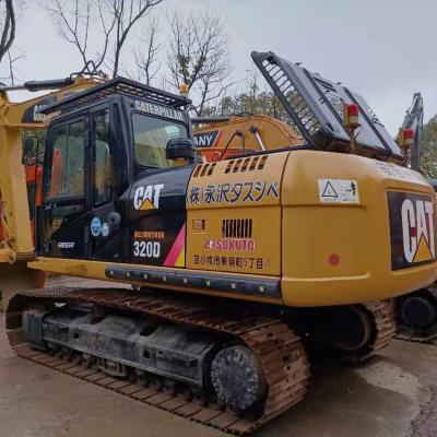 China Used Cat 320 D Excavator 20 Ton Construction Machinery with ORIGINAL Hydraulic Pump for sale