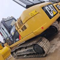 China Used Caterpillar 320D Excavator 20 Ton Construction Machinery 320D2 Crawler Excavator for sale