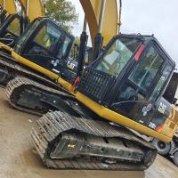 China Used Caterpillar 320D Excavator 20 Ton Construction Machinery 320D2 Crawler Excavator for sale