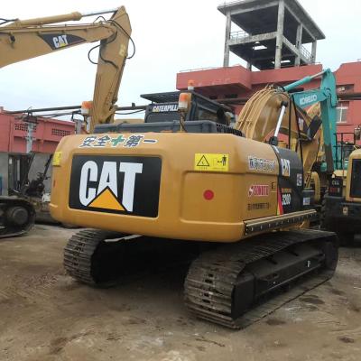 China 20930 KG 20 Ton Used Caterpillar 320d Crawler Excavator 320d2 for Construction Machinery for sale