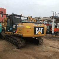 China 20930 KG 20 Ton Used Caterpillar 320d Crawler Excavator 320d2 for Construction Machinery for sale