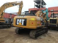 China 20 Ton Used Caterpillar 320d Crawler Excavator with C6.4ACERT Engine and 1 Bucket Capacity for sale