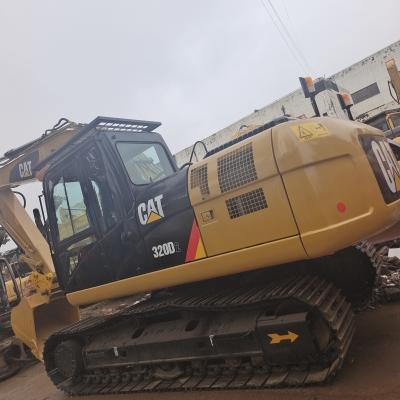 China Used Cat 320 D2 Excavator 20 Ton Construction Machinery with 20930kg Operating Weight for sale
