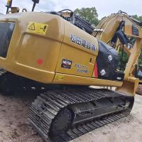 China 1200 Working Hours Used Caterpillar 320d Crawler Excavator 20 Ton Construction Machinery for sale