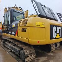China Used Caterpillar 320D Crawler Excavator 20 Ton Construction Machinery 2018 Year Sale for sale