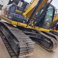 China Used Caterpillar 320D Crawler Excavator 20 Ton Construction Machinery 2018 Year Sale for sale