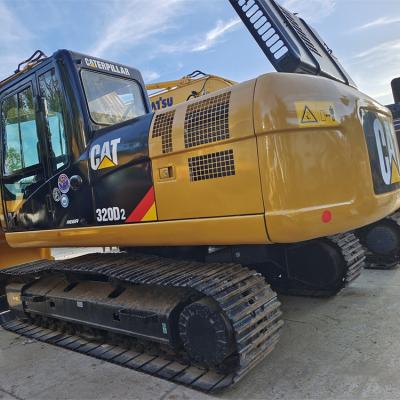 China Second Hand 320D Caterpillar Excavator ORIGINAL Hydraulic Cylinder Used Cat 320 for sale