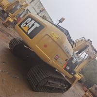 China CAT320D2 Excavator Second-hand Ready to Ship 20930 KG Machine Weight Crawling Machinery for sale