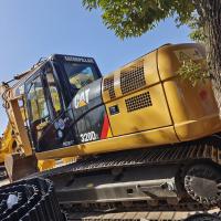 China CAT 320D 325 330 Excavator Machine 20930 KG Weight 1 Bucket Capacity for sale
