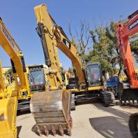 China CAT 320D 325 330 Excavator Machine 20930 KG Weight 1 Bucket Capacity for sale