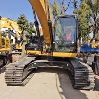 China CAT 320D 325 330 Excavator Machine 20930 KG Weight 1 Bucket Capacity for sale