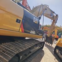 China CAT 320D 325 330 Excavator Machine 20930 KG Weight 1 Bucket Capacity for sale