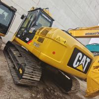 China Original Japan Used CAT 320D 320D2 Crawler Excavator Used Track Shoes 320D Excavators for sale
