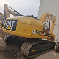 China Original Japan Used CAT 320D 320D2 Crawler Excavator Used Track Shoes 320D Excavators for sale