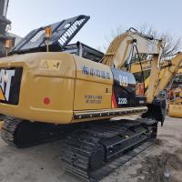 China 2018 Used Caterpillar 320d Crawler Excavator 20 Ton Construction Machinery for Work for sale
