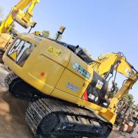 China 1200 Working Hours Used Caterpillar 320d Crawler Excavator 20 Ton Construction Machinery for sale