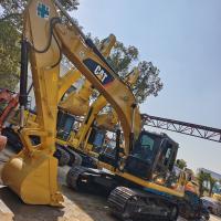 China 1200 Working Hours Used Caterpillar 320d Crawler Excavator 20 Ton Construction Machinery for sale