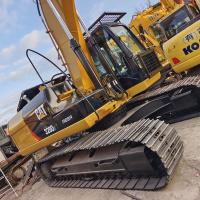 China Low Working Hours Cat 320D Excavator with High Engine Power and Original Japan Parts for sale