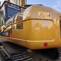 China Low Working Hours Cat 320D Excavator with High Engine Power and Original Japan Parts for sale