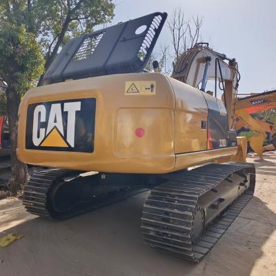 China 1200 Working Hours Used Caterpillar 320d Crawler Excavator 20 Ton Construction Machinery for sale