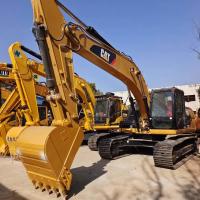 China 1200 Working Hours Used Caterpillar 320d Crawler Excavator 20 Ton Construction Machinery for sale