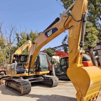 China 1200 Working Hours Used Caterpillar 320d Crawler Excavator 20 Ton Construction Machinery for sale