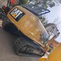 China 1200 Working Hours Used Caterpillar 320d Crawler Excavator 20 Ton Construction Machinery for sale