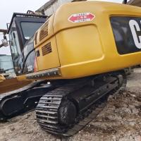China 1 Bucket Capacity Used Cat 325 325bl 325c Excavator With ORIGINAL Hydraulic Pump for sale