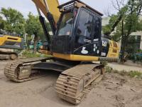 China Used Caterpillar 326d Crawler Excavator with Winch Second Hand CAT Large Excavator for sale