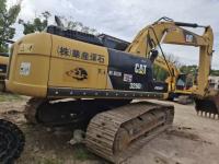 China Used Caterpillar 326d Crawler Excavator with Winch Second Hand CAT Large Excavator for sale