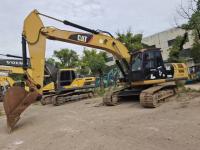 China Used Caterpillar 326d Crawler Excavator with Winch Second Hand CAT Large Excavator for sale