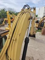 China Used Caterpillar 326d Crawler Excavator with Winch Second Hand CAT Large Excavator for sale