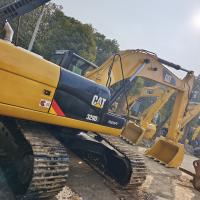 China Used Cat 329d Excavator 30 Tons Excellent Crawler Excavator with 1.1 Bucket Capacity for sale